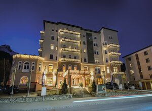 Hotel Fluela Davos (Graubünden, Prättigau/Davos, Bahnhofstrasse, 5), otel  Graubunden'den