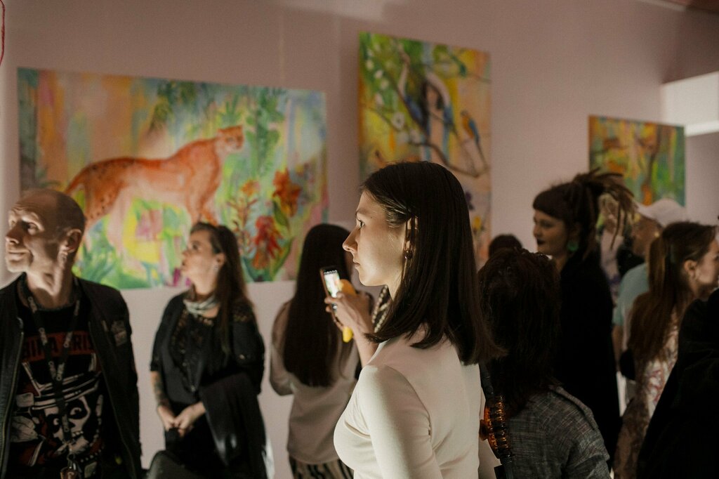 Kültür merkezleri Art Garden, Saint‑Petersburg, foto