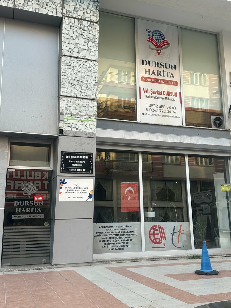 Mühendislik firmaları Veli Şevket Dursun Harita Serik Lihkab, Serik, foto