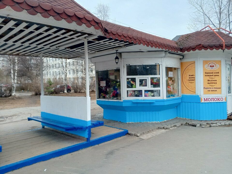 Çiçekçiler Цветы, Arhangelsk, foto