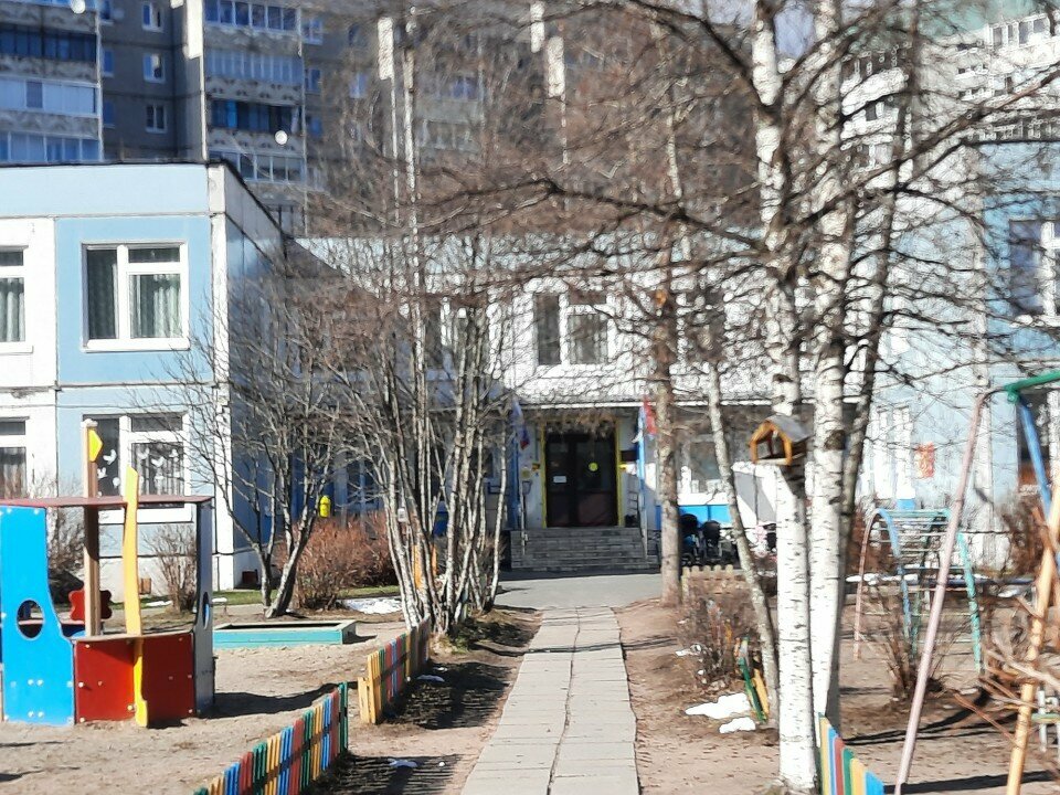 Anaokulları Kindergarten No. 117 Ryabinka, Petrozavodsk, foto