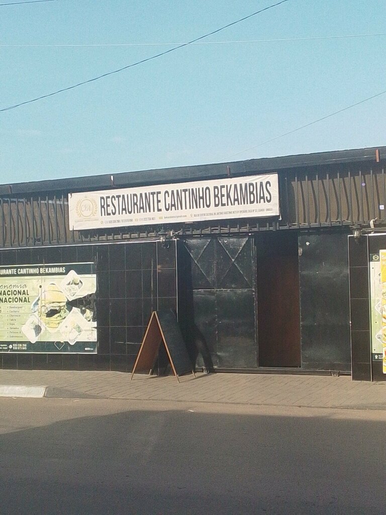 Restoran Habesha Restaurant, Loanda, foto