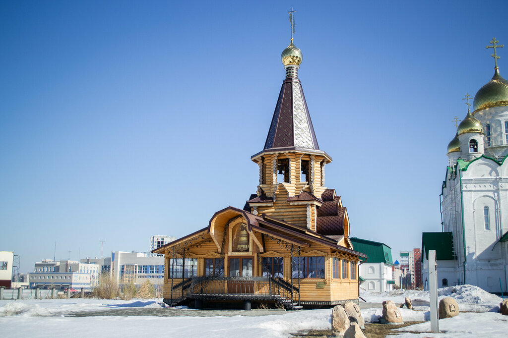 Ortodoks kiliseleri Церковь иконы Божией Матери Прибавление ума, Barnaul, foto