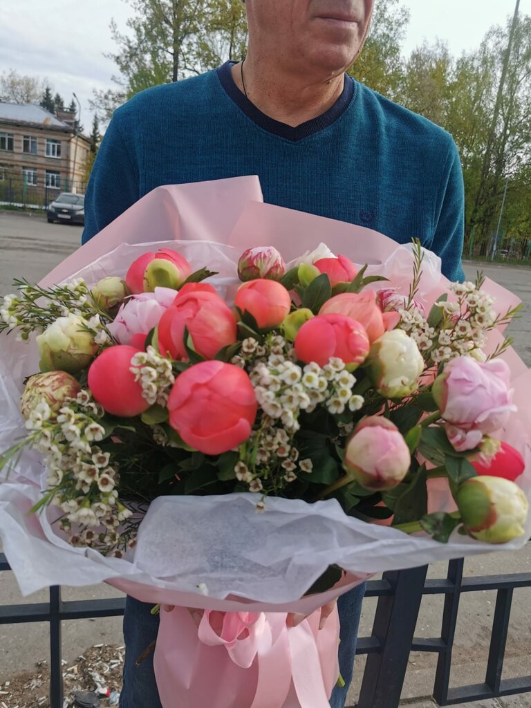 Çiçekçiler Tsvetochnyj aljans, Moskova ve Moskovskaya oblastı, foto