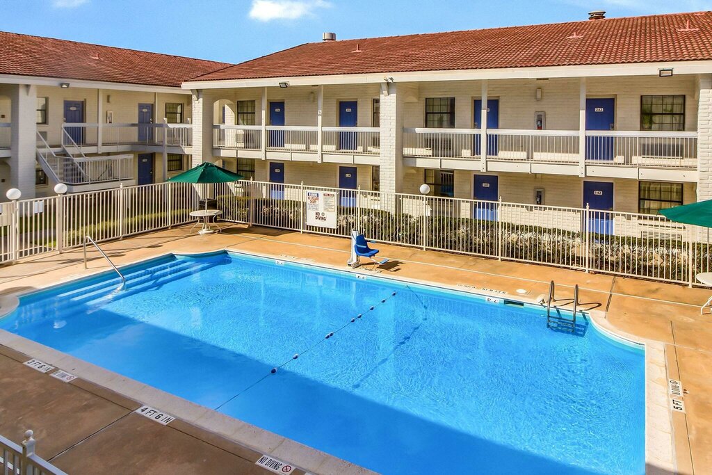 Otel Motel 6 Baytown, Texas, foto