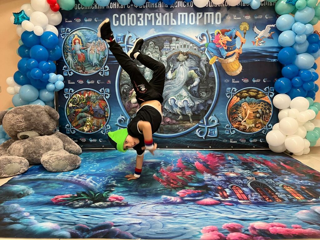 Dans okulları Брейк данс-шоу, Moskova, foto