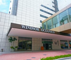 Windsor Oceanico (Rio de Janeiro, Rua Martinho de Mesquita), otel  Rio de Janeiro'dan