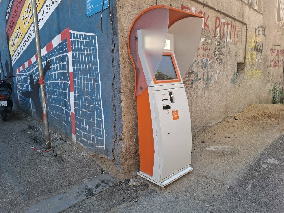 Ödeme terminali Bogpay, Tiflis, foto
