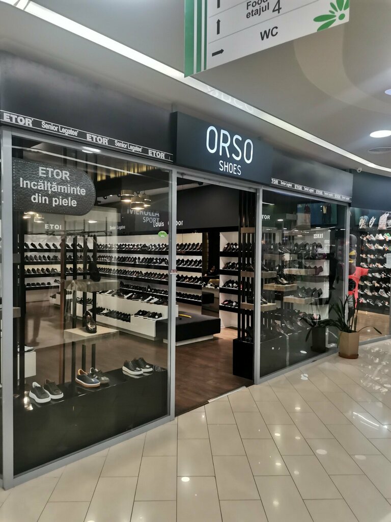 Ayakkabı mağazaları Orso shoes, Kişinev, foto