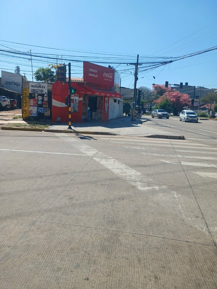 Alkolsüz içecekler Tienda Napajo, Santa‑Krus, foto