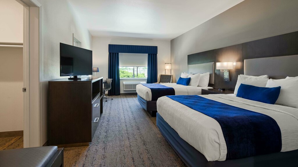 Otel Best Western Plus Roland Inn & Suites, San Antonio, foto