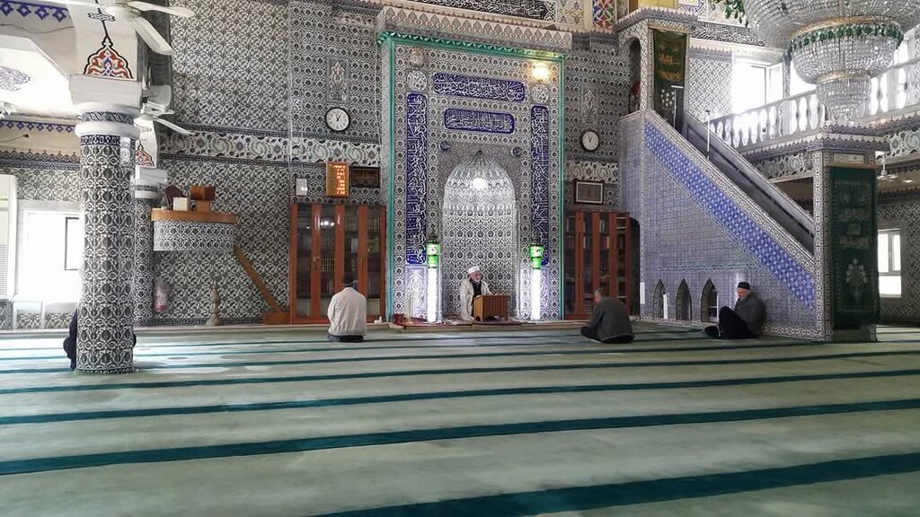 Cami Alibeyköy Merkez Cami, İstanbul, foto