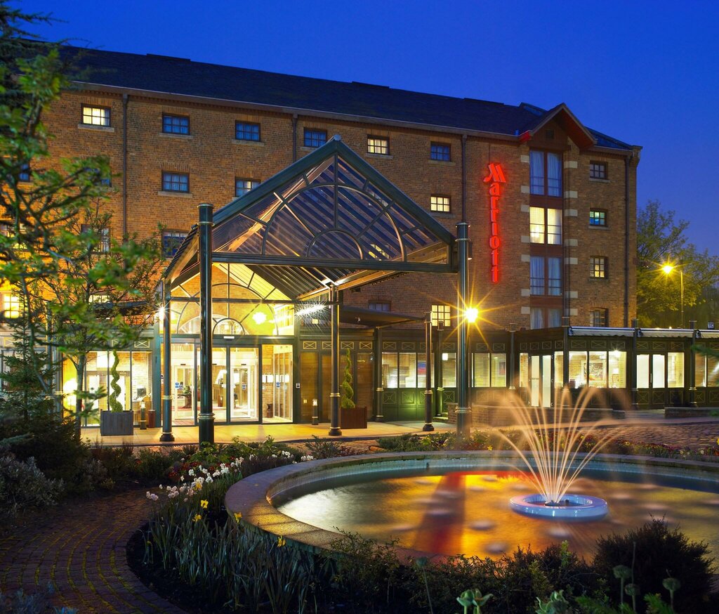Otel Manchester Marriott Victoria & Albert Hotel, İngiltere, foto