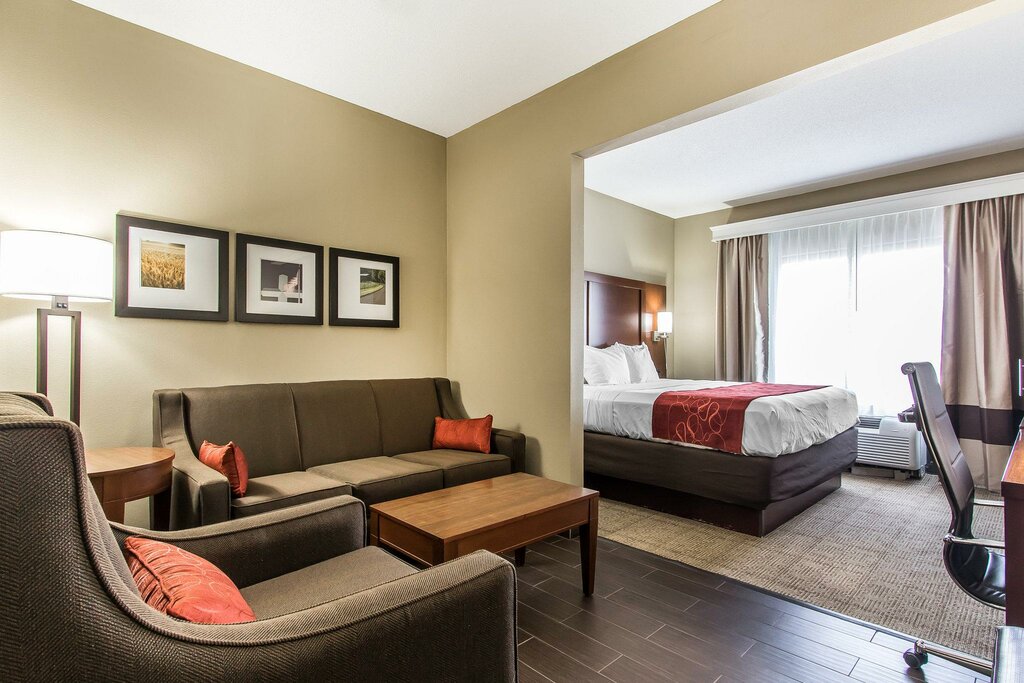 Otel Comfort Suites Effingham, Effingham, foto