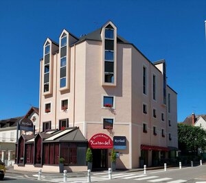 Kyriad Nevers Centre (Boulevard Victor Hugo No:35), otel  Nevers'den