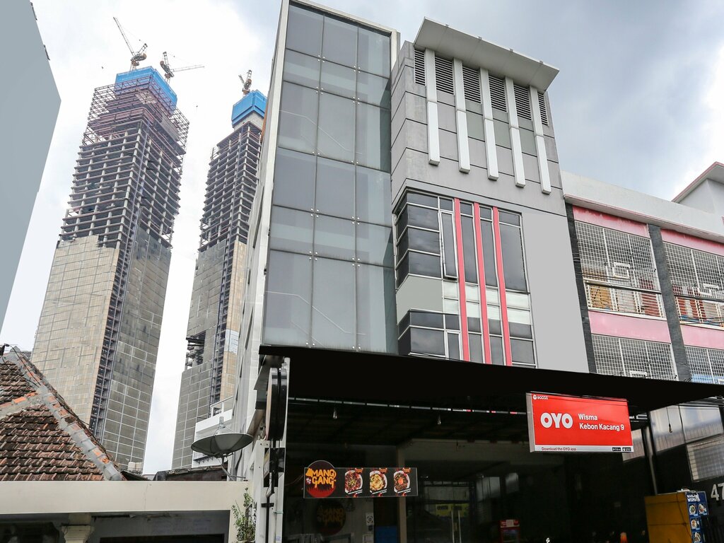 Otel Super Oyo Capital O 90056 Wisma Kebon Kacang 9, Cakarta, foto