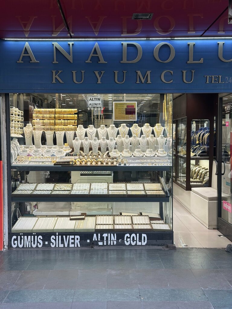 Kuyumcular Anadolu Kuyumcu, Antalya, foto