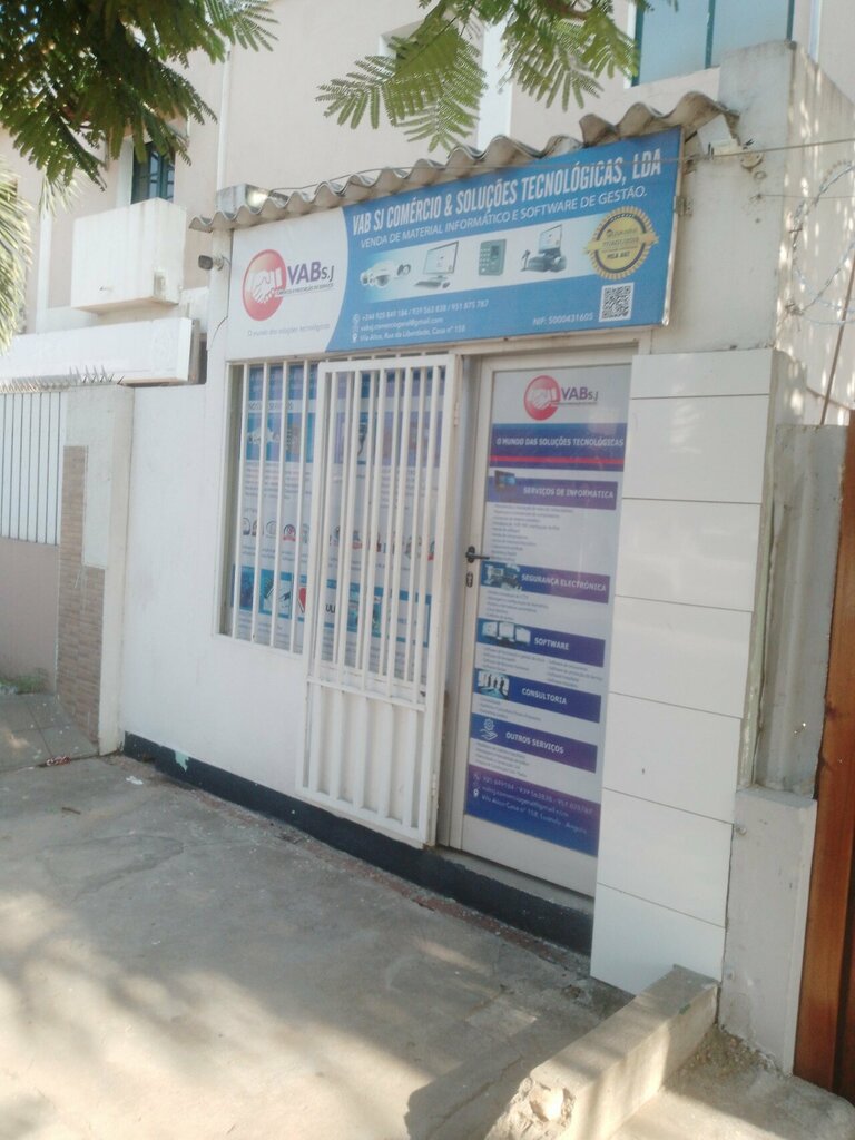 Elektronik eşya mağazaları VAB SJ Comércio e Soluções Tecnólogicas, Loanda, foto