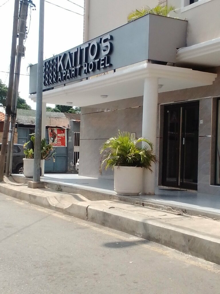 Otel Katito's Residencial, Loanda, foto