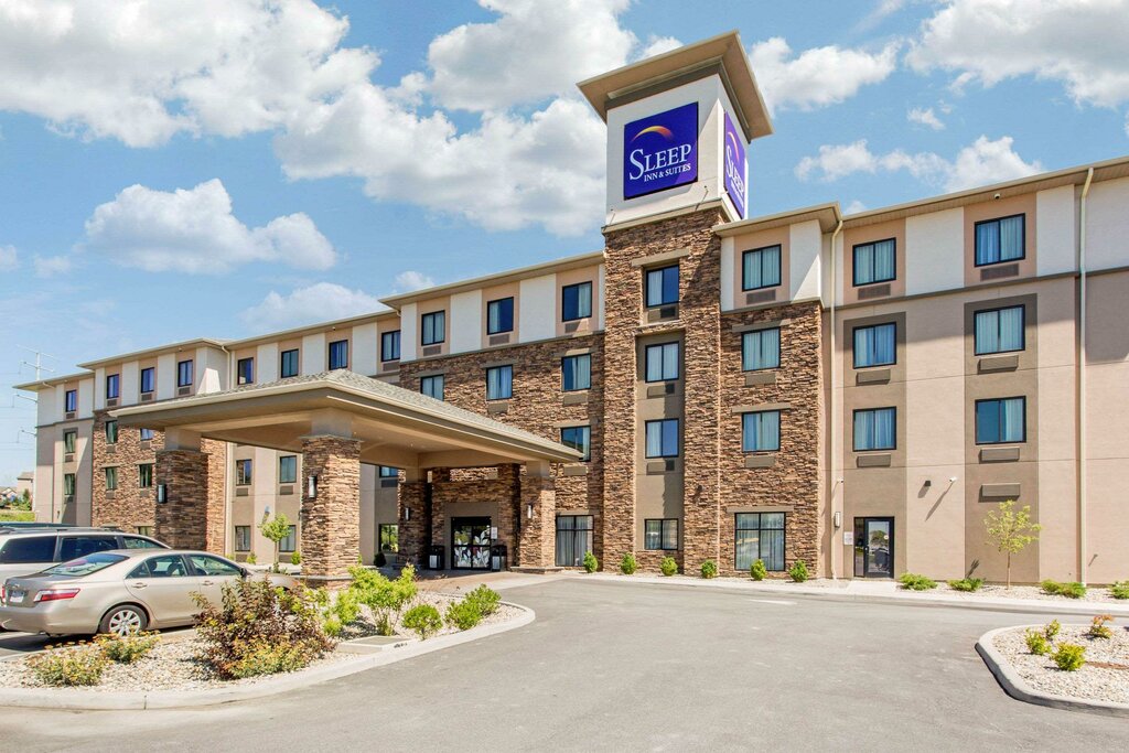 Otel Sleep Inn & Suites Middletown - Goshen, New York Eyaleti, foto