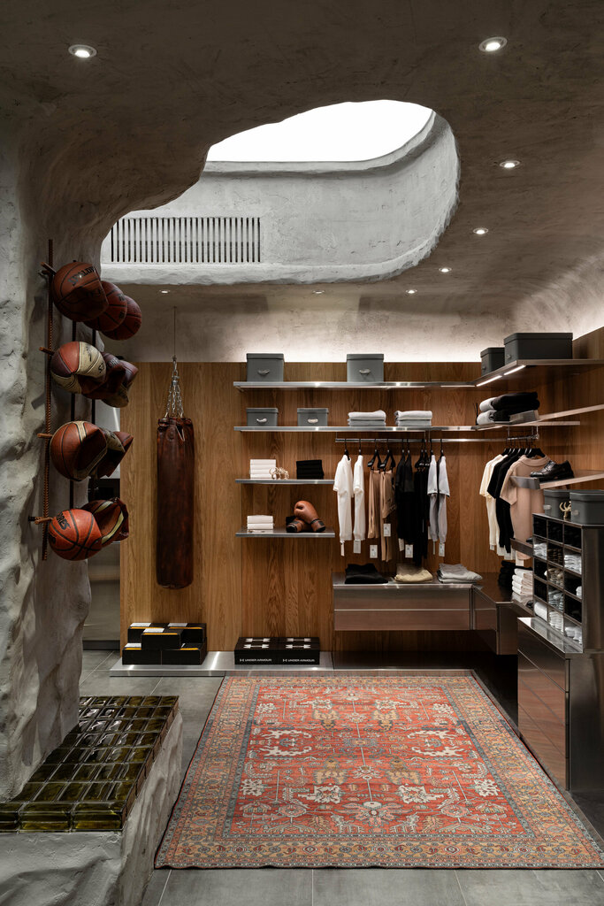 Giyim mağazası Bulanti, Moskova, foto