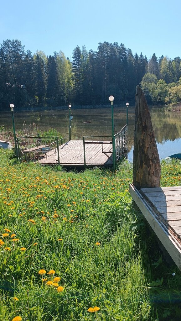 Resort oteller, tesisler Дом отдыха, Kirovskaya oblastı, foto
