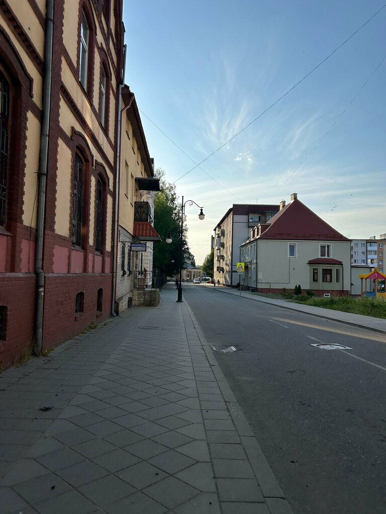 Turistik yerler Pflegeheim namens Friedrich, Chernyahovsk, foto
