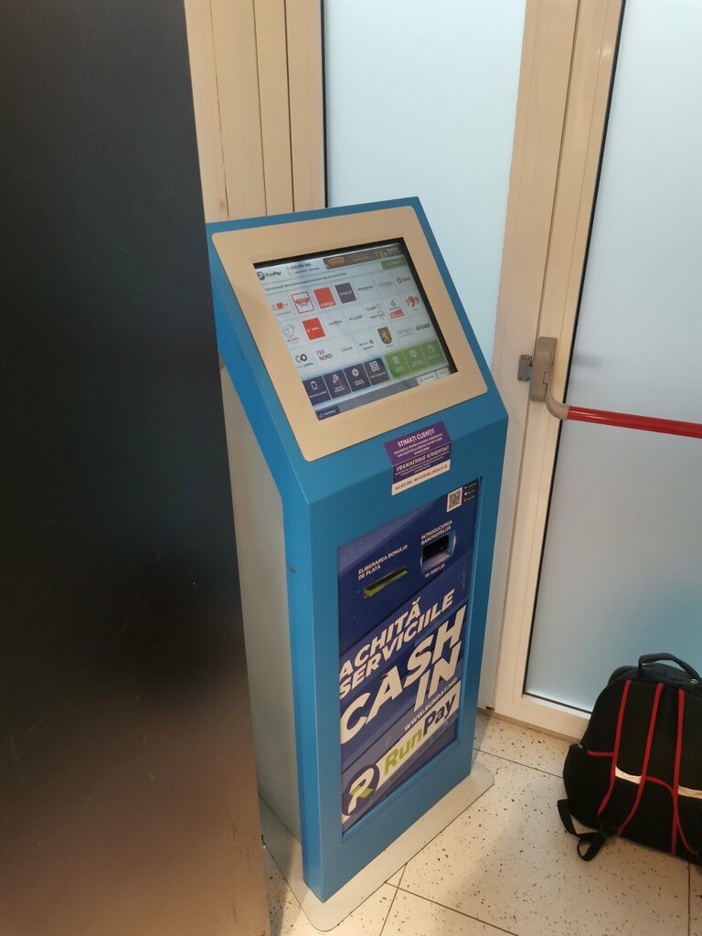 Ödeme terminali RunPay, Kişinev, foto