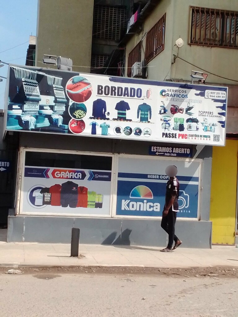 Baskı hizmetleri Konica, Loanda, foto