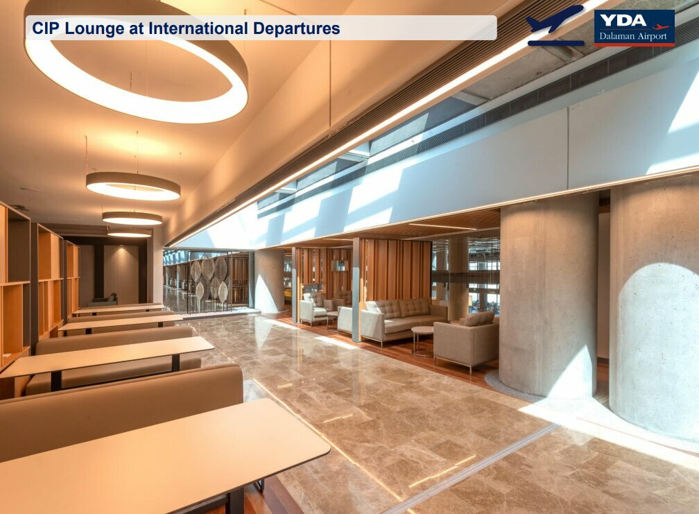 Havaalanı vip salonu Aerocip.com, Antalya, foto