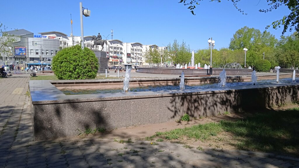 Çeşme Fountain, Ulan‑Ude, foto