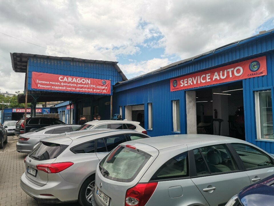 Otomobil servisi Caragon, Kişinev, foto