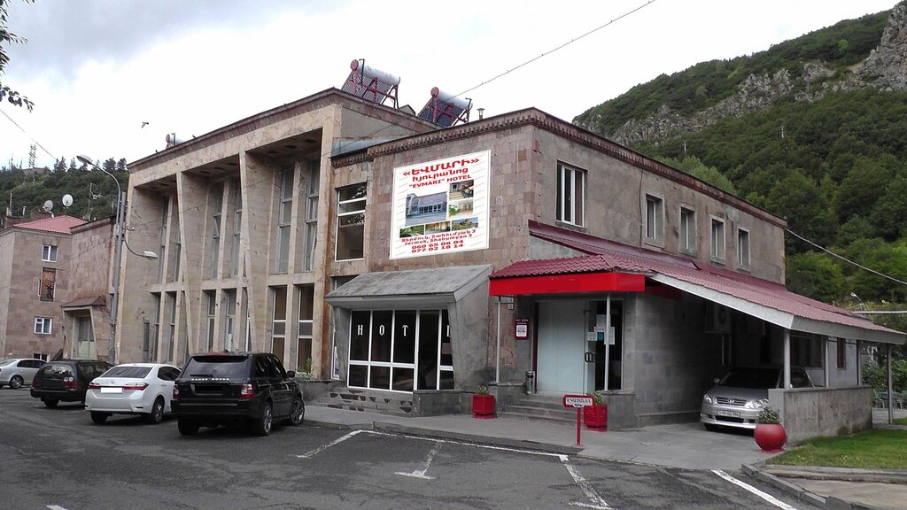 Otel Evmari, Cermuk, foto