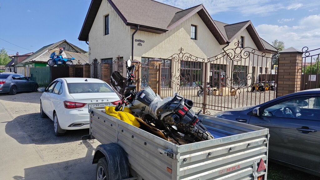 Motosiklet satışı Красный Маяк, Briansk, foto