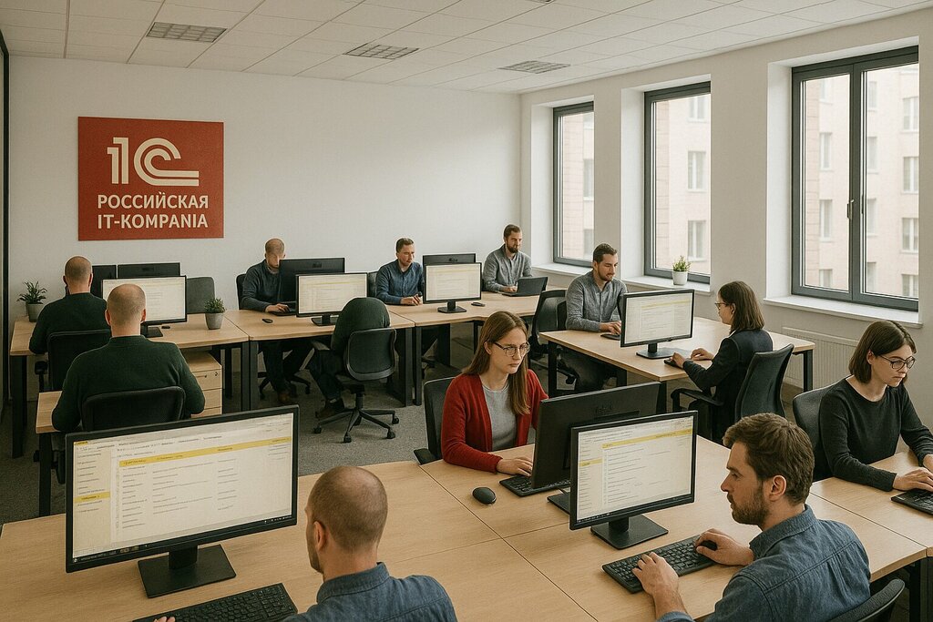 Bilişim firmaları Assistant, Moskova, foto
