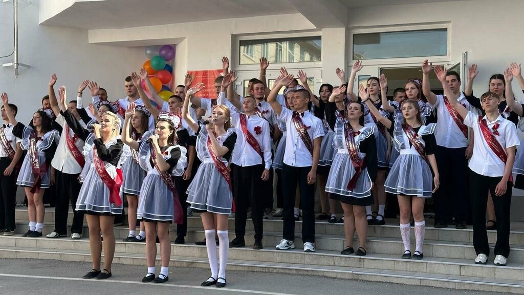 Ortaokul GBOU goroda Sevastopolya SOSh № 12, İnkerman, foto