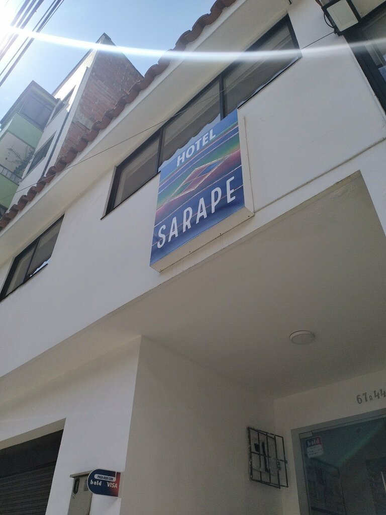 Pansiyonlar, hosteller Hotel Sarape, Medellin, foto