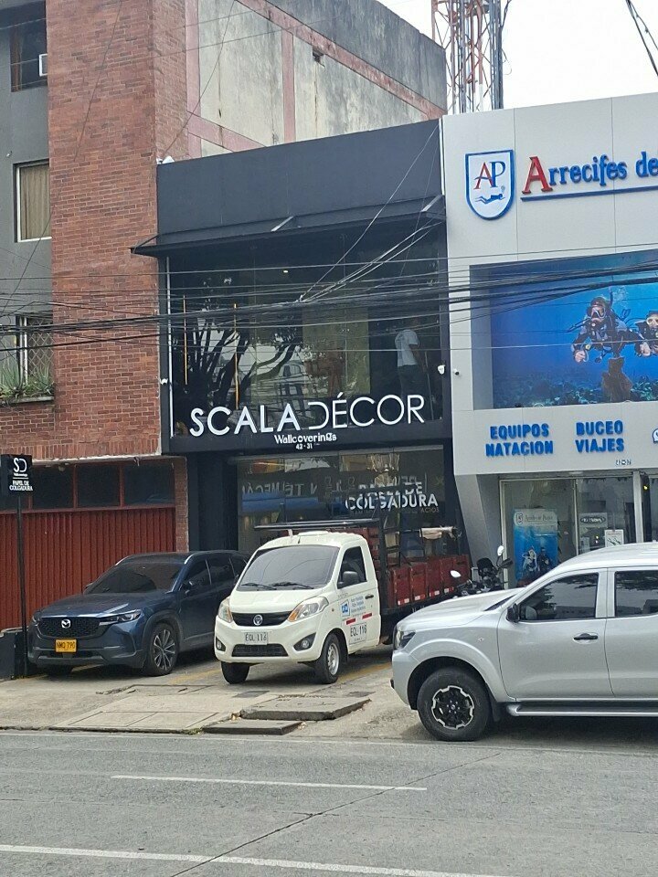 Dekoratif kaplama hizmetleri Scala décor, Cali, foto