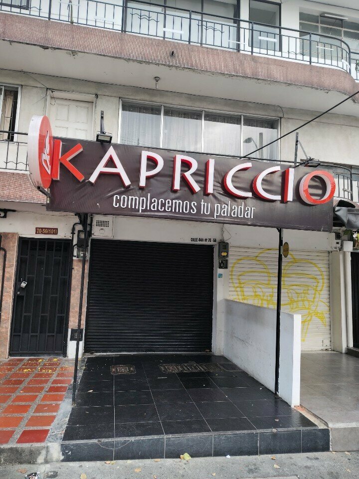 Restoran Kapriccio, Medellin, foto