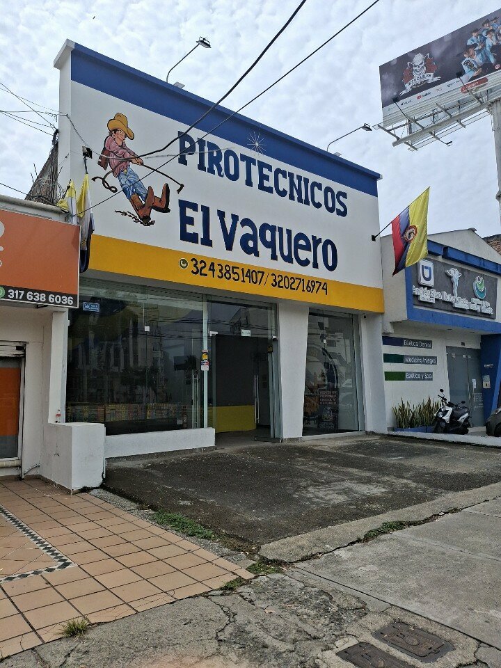 Havai fişek firmaları El vaquero, Cali, foto