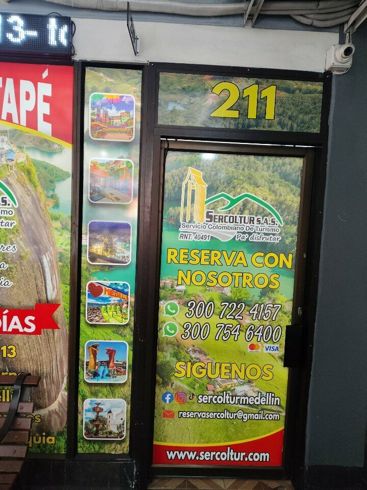 Seyahat acenteleri Sercoltour, Medellin, foto