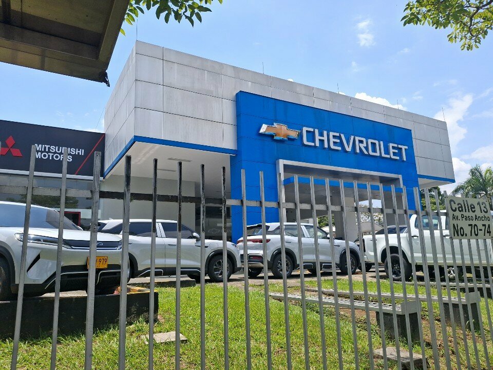 Otomobil satış galerileri Automarcali Chevrolet, Cali, foto