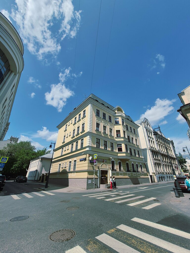 Turistik yerler Доходный дом В. О. Гаркави, Moskova, foto