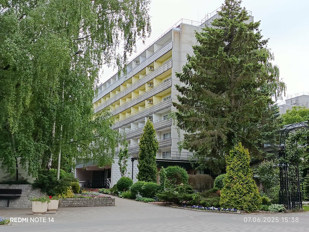 Tatil altyapısı Санаторий Янтарный берег, корпус № 1, Svetlogorsk, foto