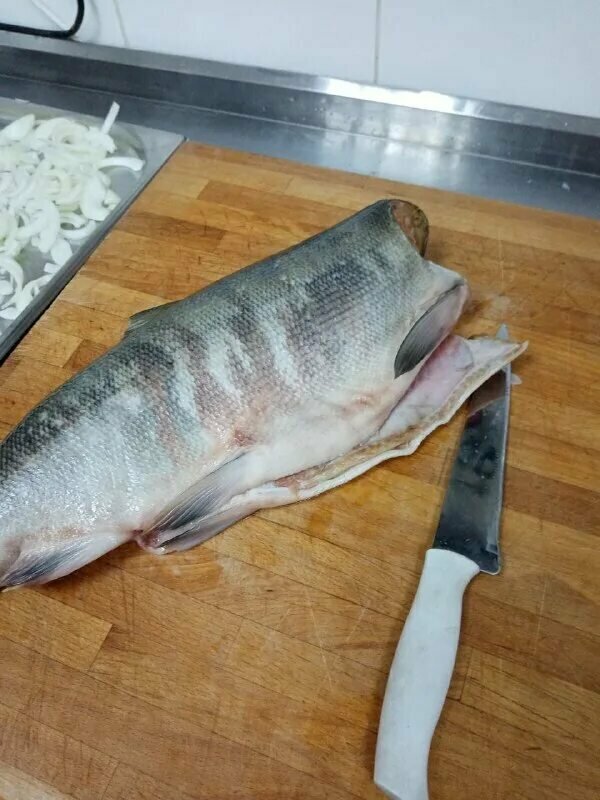 Balık ve deniz ürünleri Kuznets, Irkutsk, foto