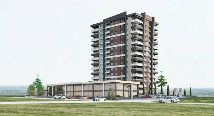 i̇nşaat firmaları Keskin Grup Bulvar 1071 Sitesi, Ankara, foto