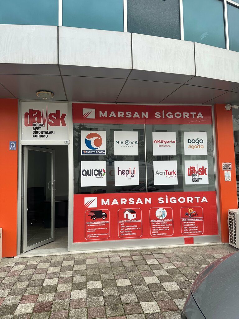 Sigorta acentaları Marsan Sigorta A. Ş. Şarköy Şube, Şarköy, foto