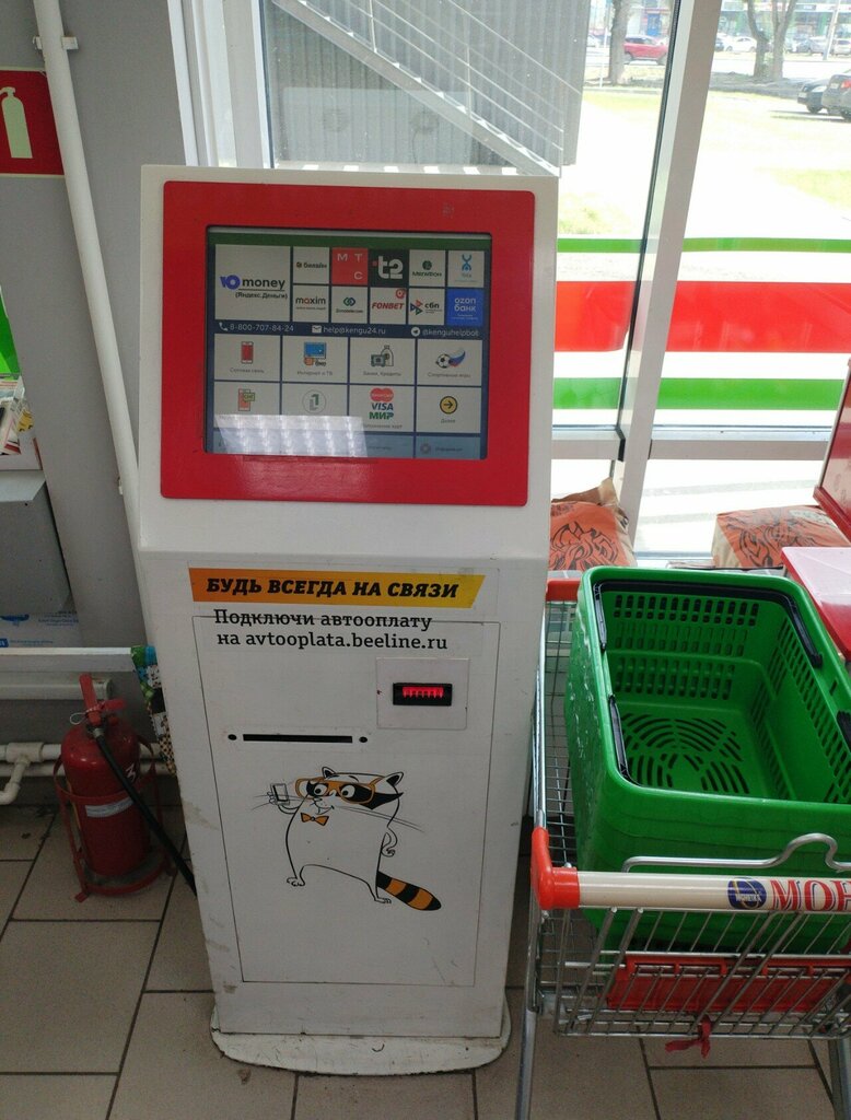 Ödeme terminali Payment terminal, Çeliabinsk, foto