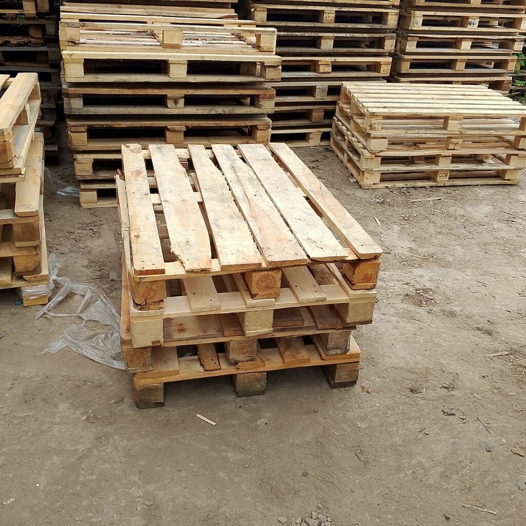 Paletler Поддоны № 1, İvanovo, foto