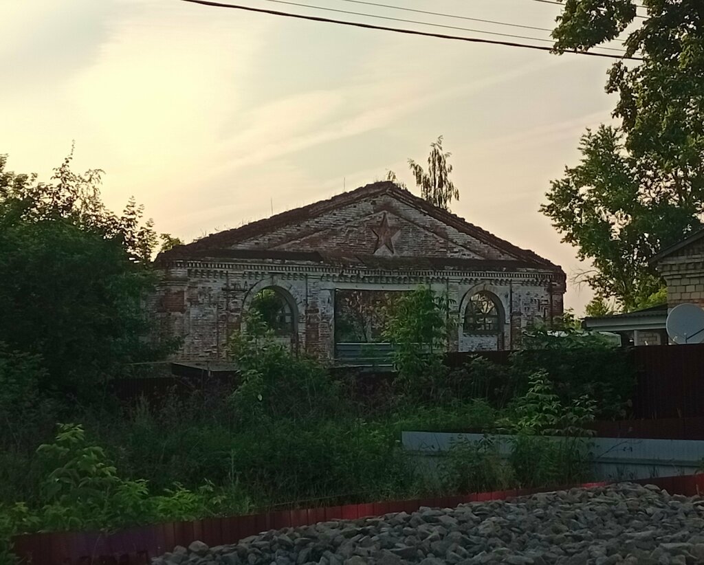 Turistik yerler Старый заводской клуб, Penzenskaya oblastı, foto